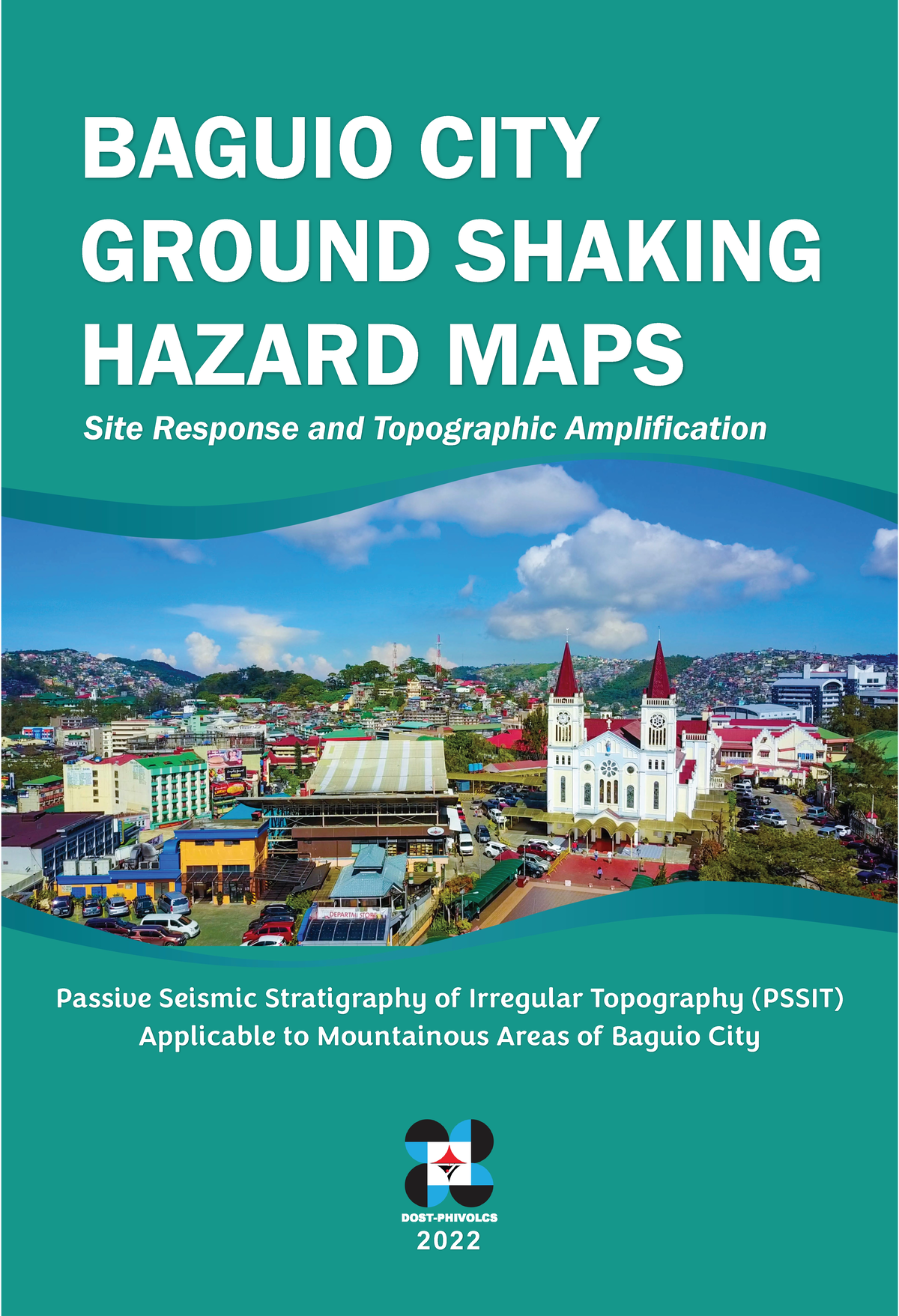Baguio City Ground Shaking Hazard Maps - Passive Seismic Stratigraphy ...
