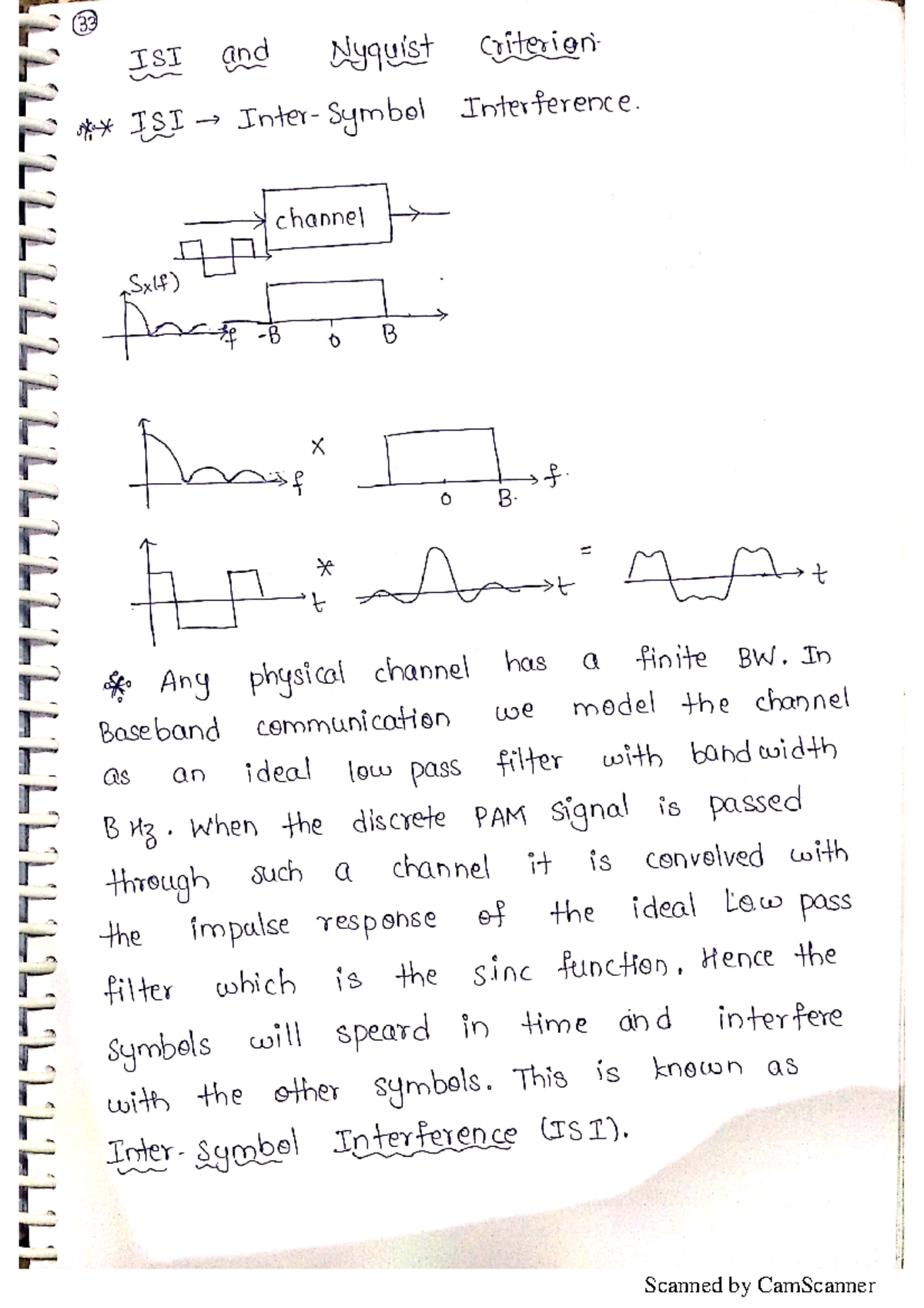 DIGITAL COMMUNICATIONS NOTES - digital communication - Studocu