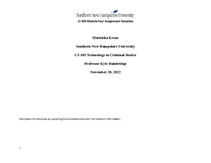 project two assignment template project two - Research Topics Ways that ...