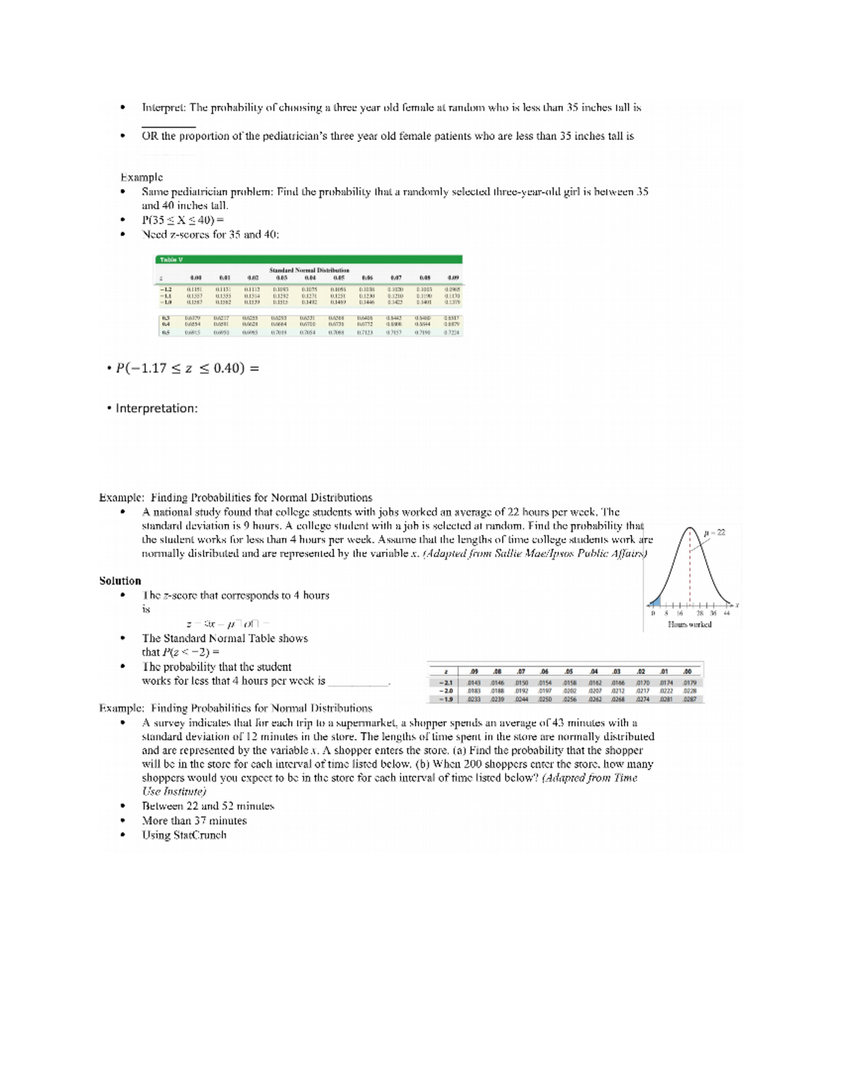 5.2.3 notes unit 2 - MTH 245 - Studocu