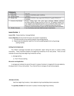 Learning Module 2 Technique in Professional Development - CRT LEARNING MODULE Course Code THM ...
