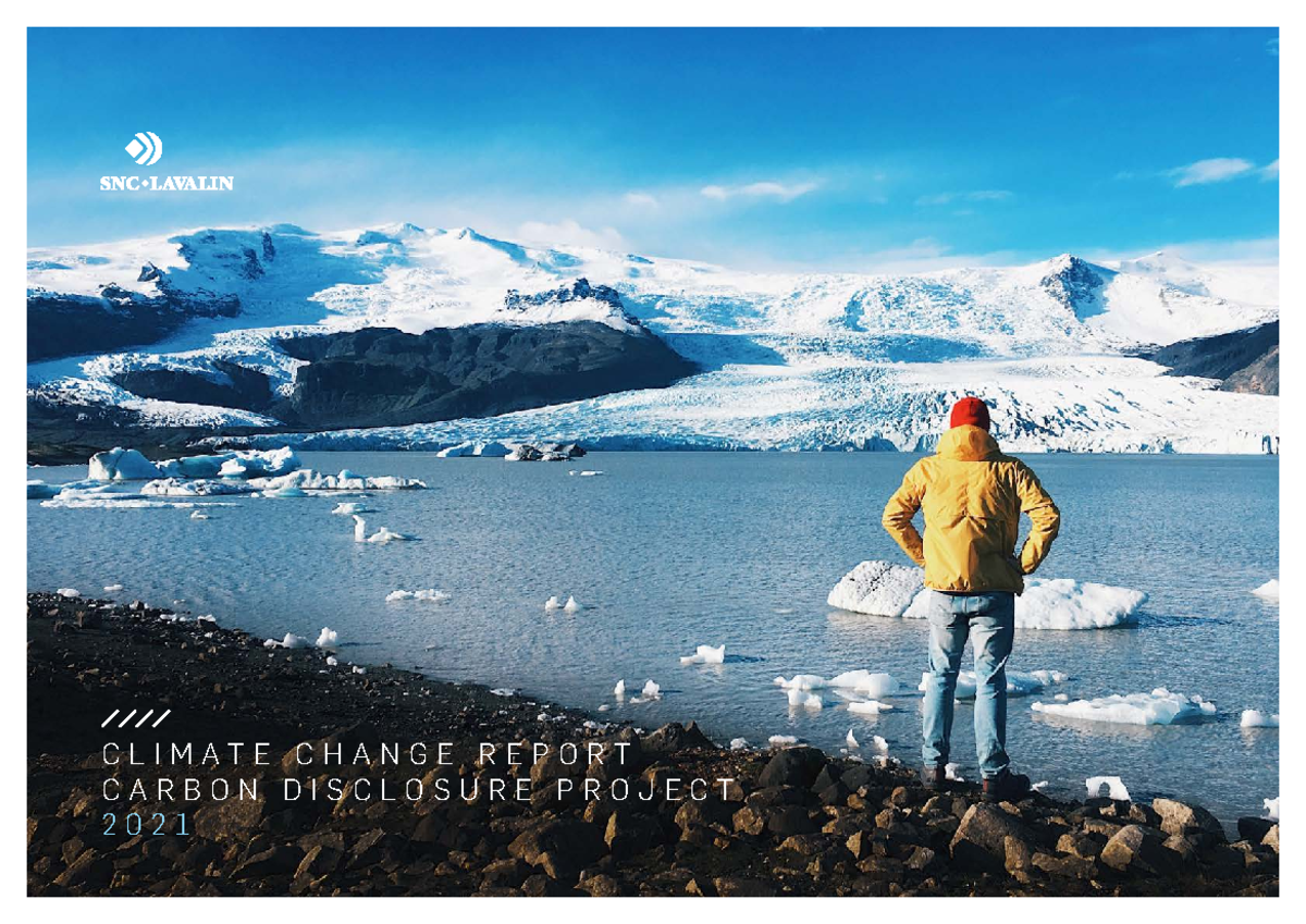 Cdp-report-2021 - Carbon report - C L I M A T E C H A N G E R E P O R T ...