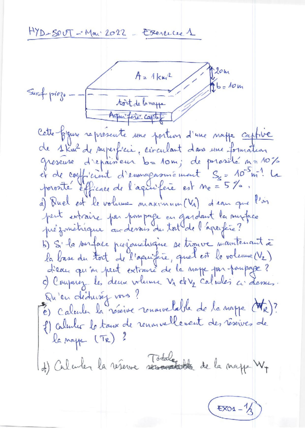 ARCHITECTURE FF HHH NNGD FRED ?HG GGD - Approvisionnement en eau ...