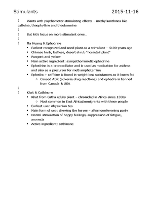 Test 1 Review Full - Summary Drugs and Behavior - Psychology of Drugs ...