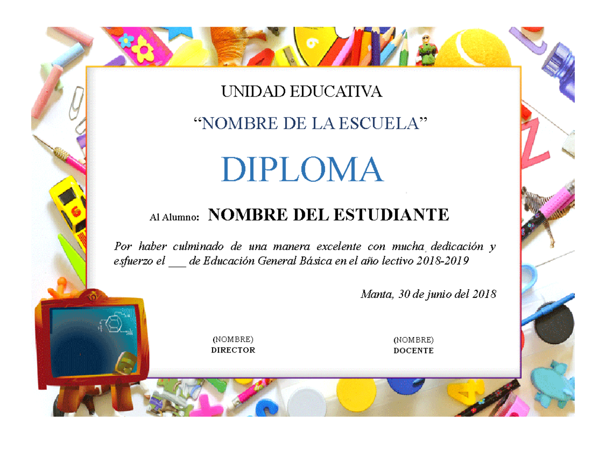 Diploma-1 - apuntes de todo - UNIDAD EDUCATIVA DE LA DIPLOMA Al Alumno ...