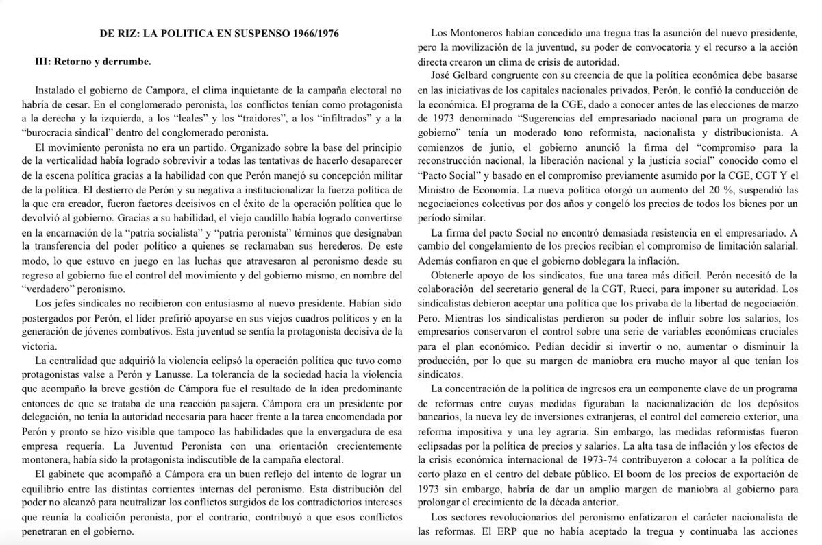 De Riz cap3 - nada - Historia Argentina - Studocu