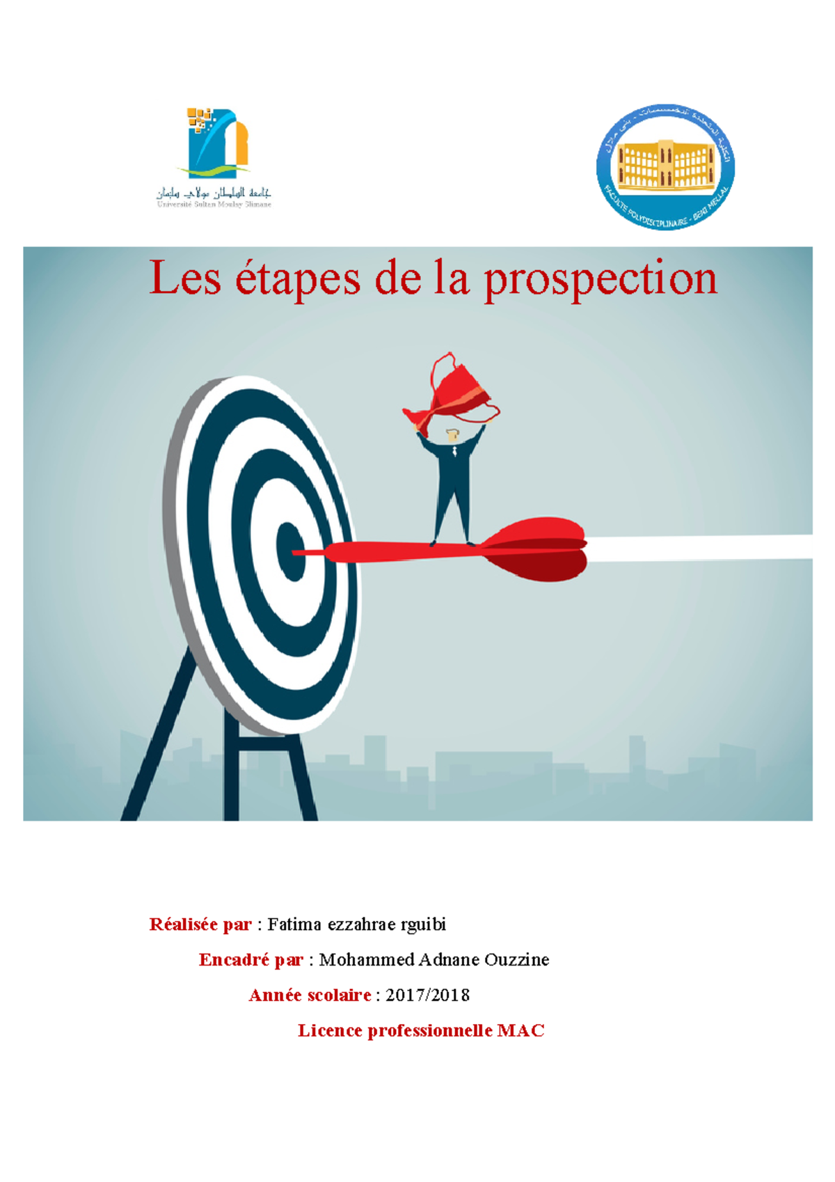 Les étapes de la prospection - Les étapes de la prospection Réalisée ...