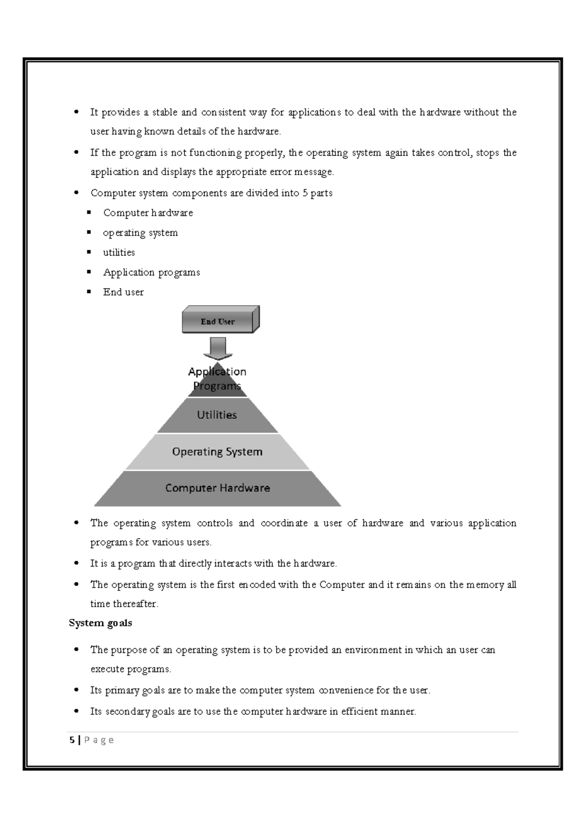 Operating System - Complete notes for from basic to advanced for MCA ...