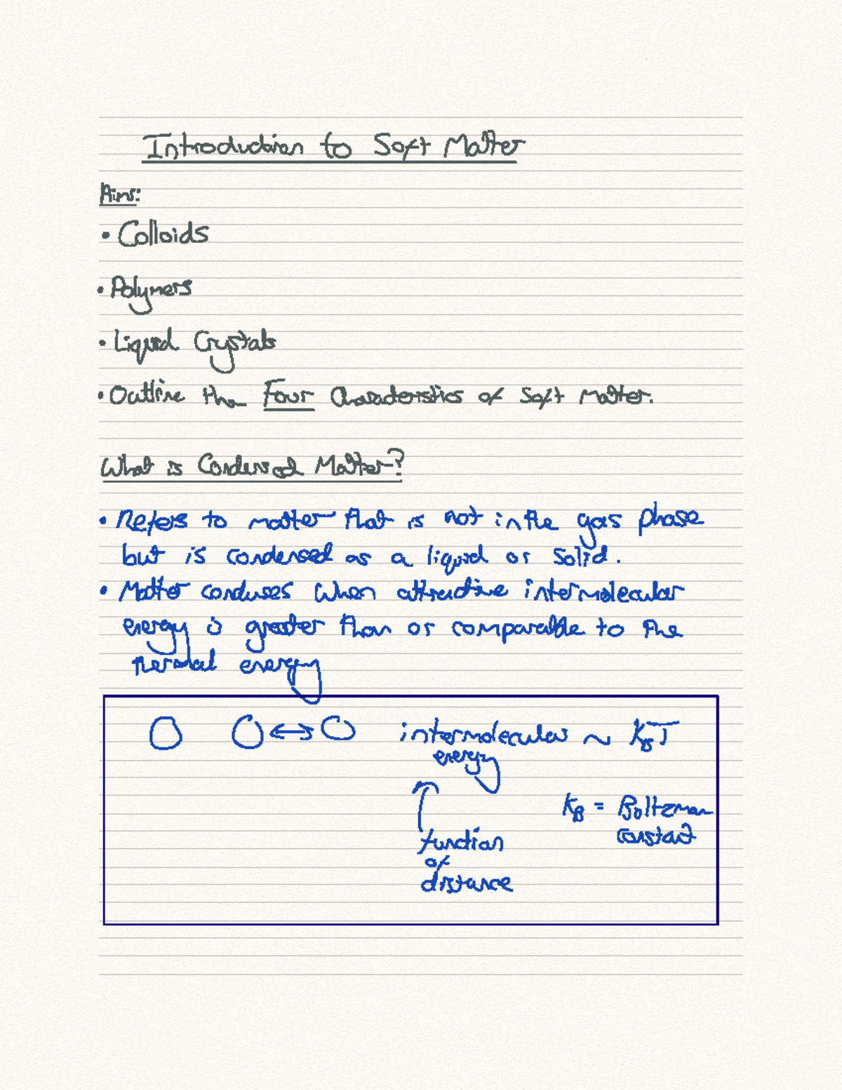 Lecture 1 - Introduction to Soft Matter - Stable Foam: An Example of a ...