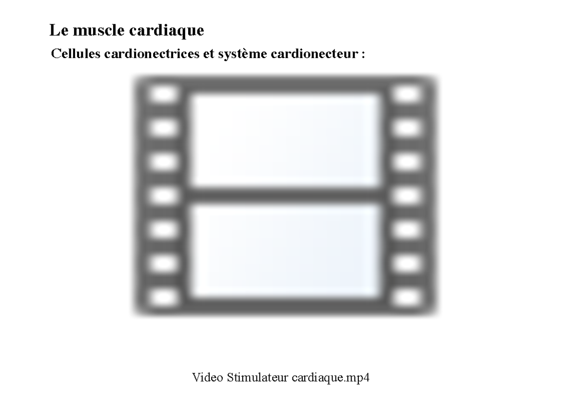 07 Anatomie fonctionnelle SNA-3 - Cellules cardionectrices et système ...