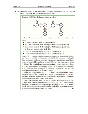 Final - CS/ECE 374: Algorithms and Models of Computation, Spring 2021 Final Exam (Conflict ...