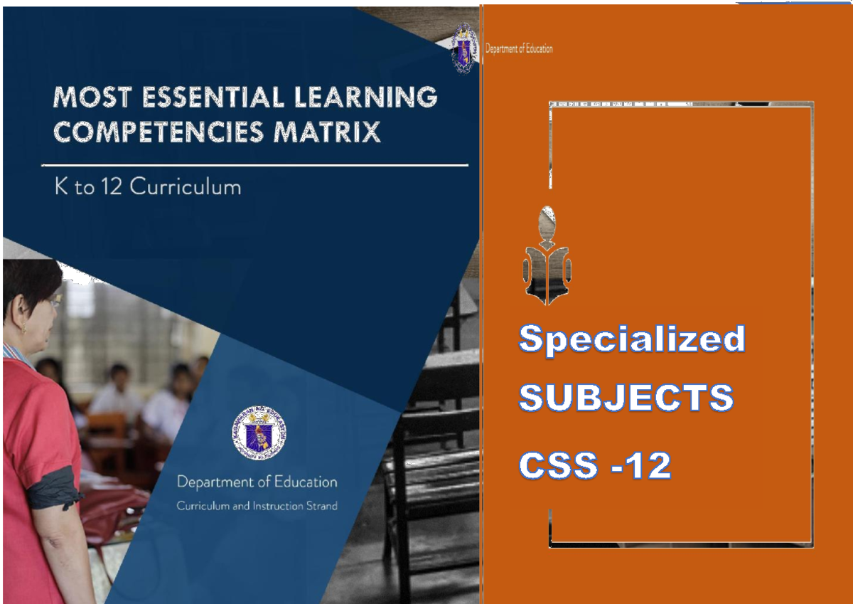 CSS12- Melcf 2 - Grade Level - 12 Subject: Computer Systems Servicing ...