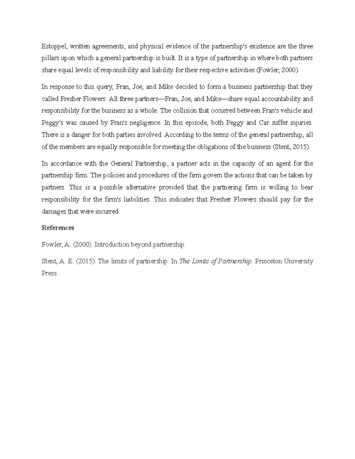 Bl week 1 p1 - Estoppel, written agreements, and physical evidence of ...