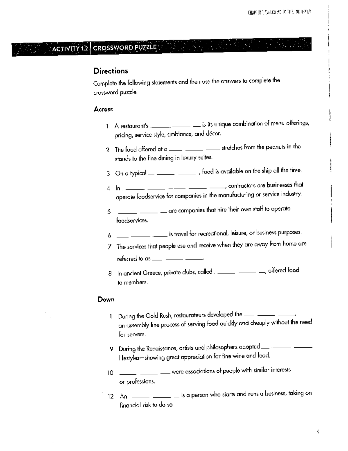 Activity 1.2 Workbook - Studocu