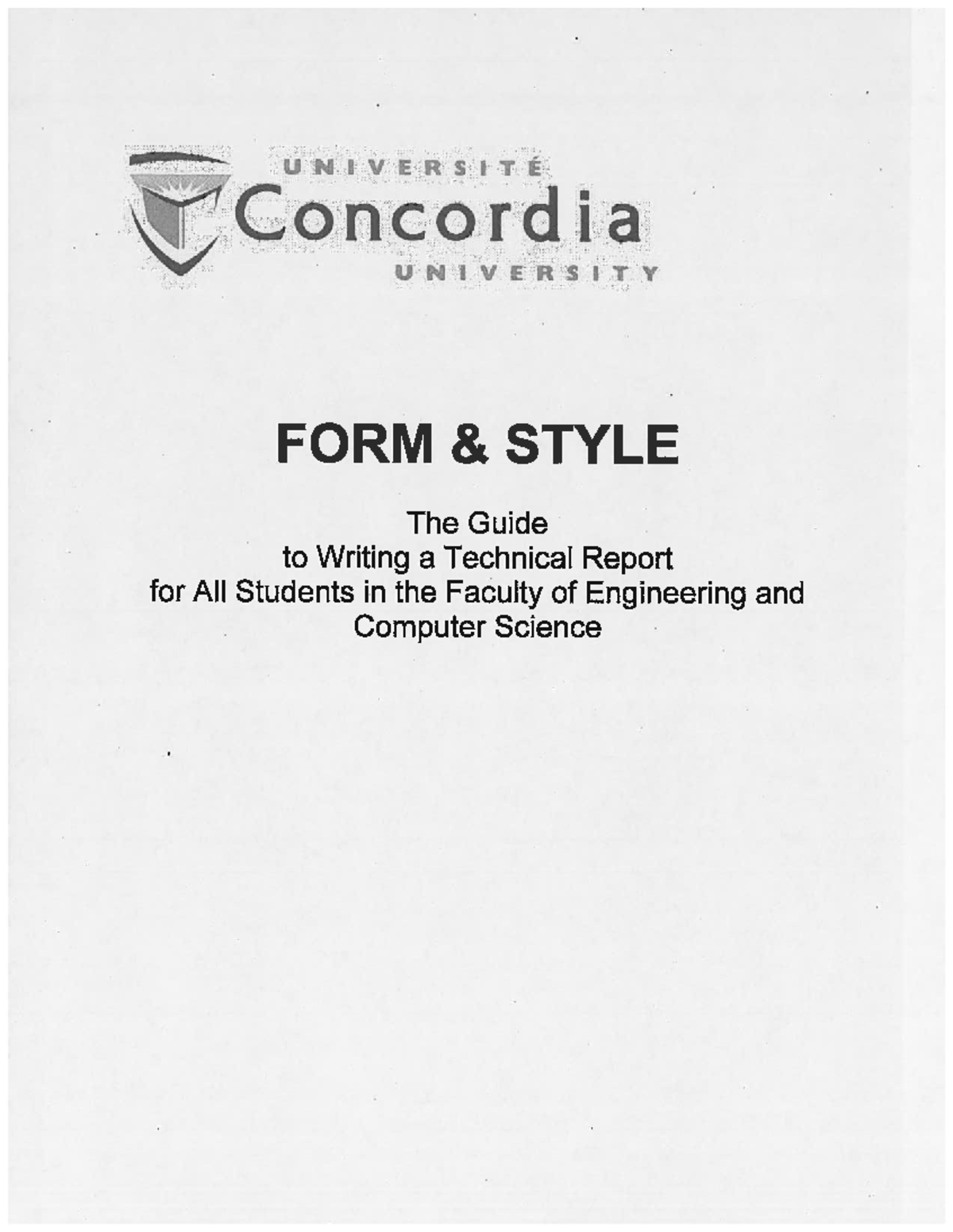 Formandstyle - form and style guide - MIAE 380 - Studocu