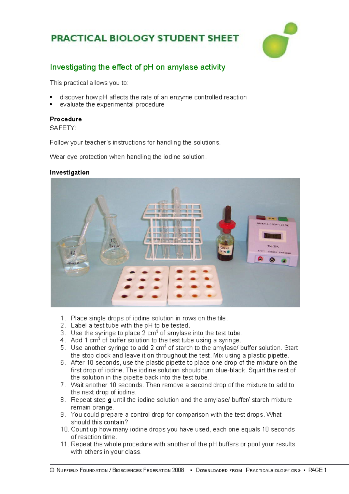 Investigating-the-effect-of-ph-on-amylase-activity-ss-34 ...