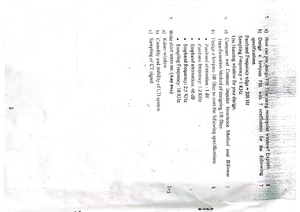 Class 567 digital signal - Date 20 5 Implementation of System. Page FIR ...