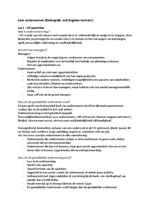 Voorbeeldbetoog - is een voorbereiding op het schrijven van je eigen ...
