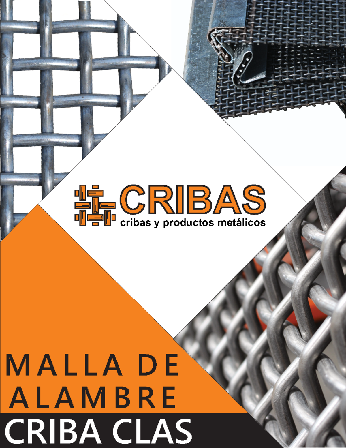 Criba de Alambre - CRIBAS cribas y productos metálicos M A L L A D E A ...