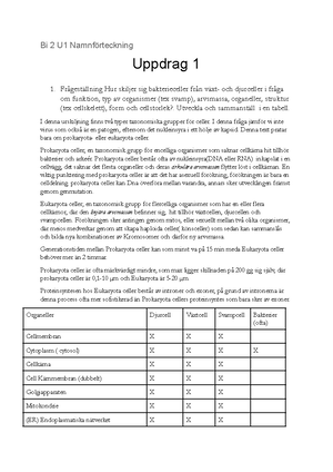 Cellandning & ATP - Cellandningen / respirationen Druvsocker + syre ...