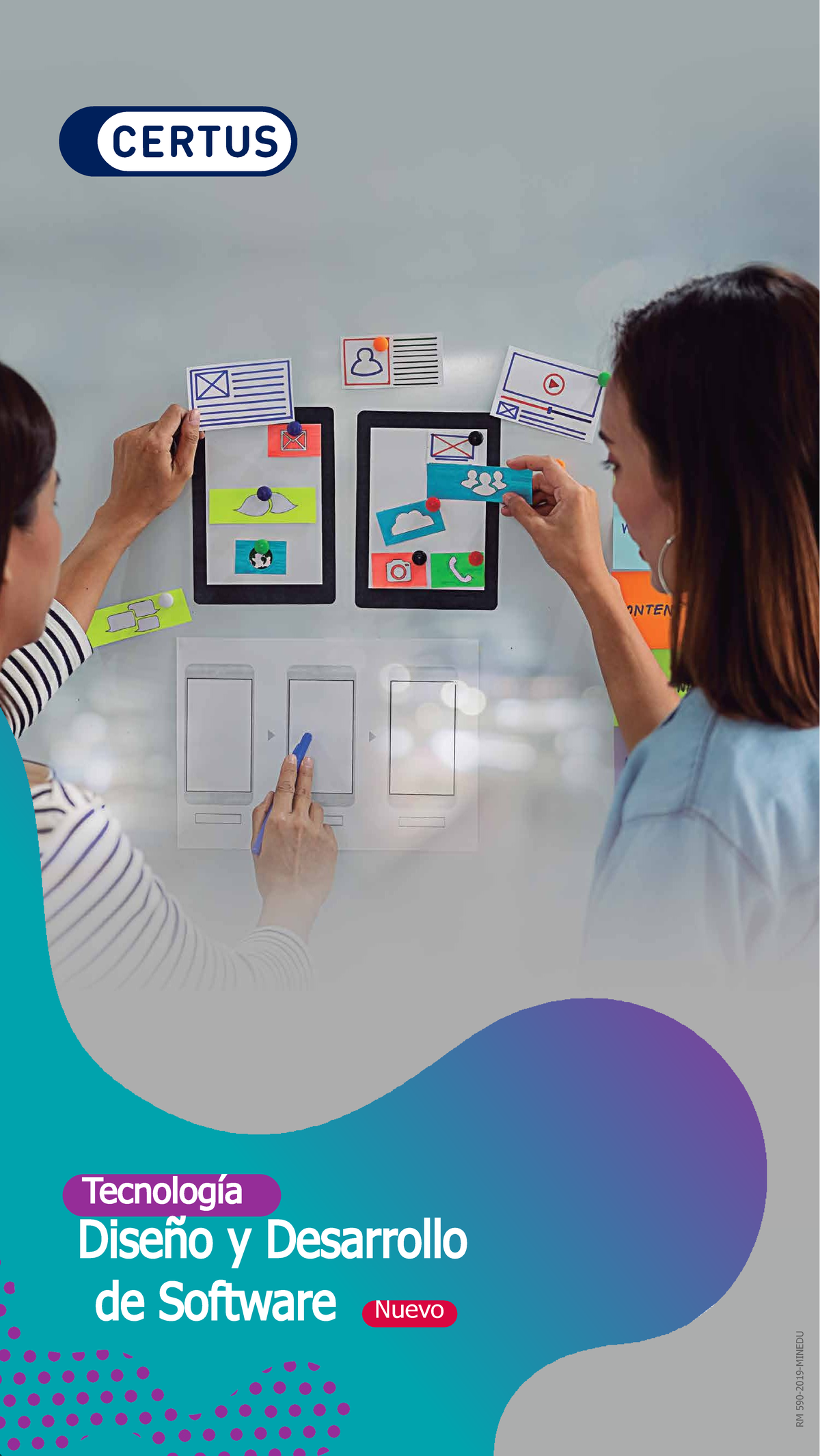 Certus - practica - Tecnología Diseño y Desarrollo de Software Nuevo RM 590-2019-MINEDU ...
