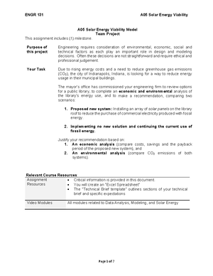 Problem Statement -akansar@purdue - ENGR 131 Problem Statement Name: Aarav Kansara Purdue Login ...