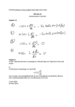 [Solved] hva er opptrekks og nedtrekksmotstand - Innføring i analog og ...