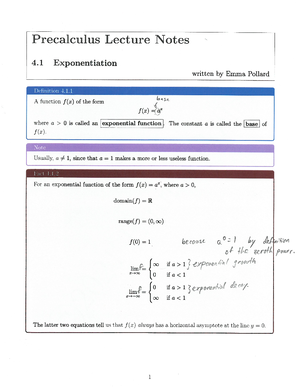 Precalculus Chapter 3.6 - MATH 117 - UD - Studocu
