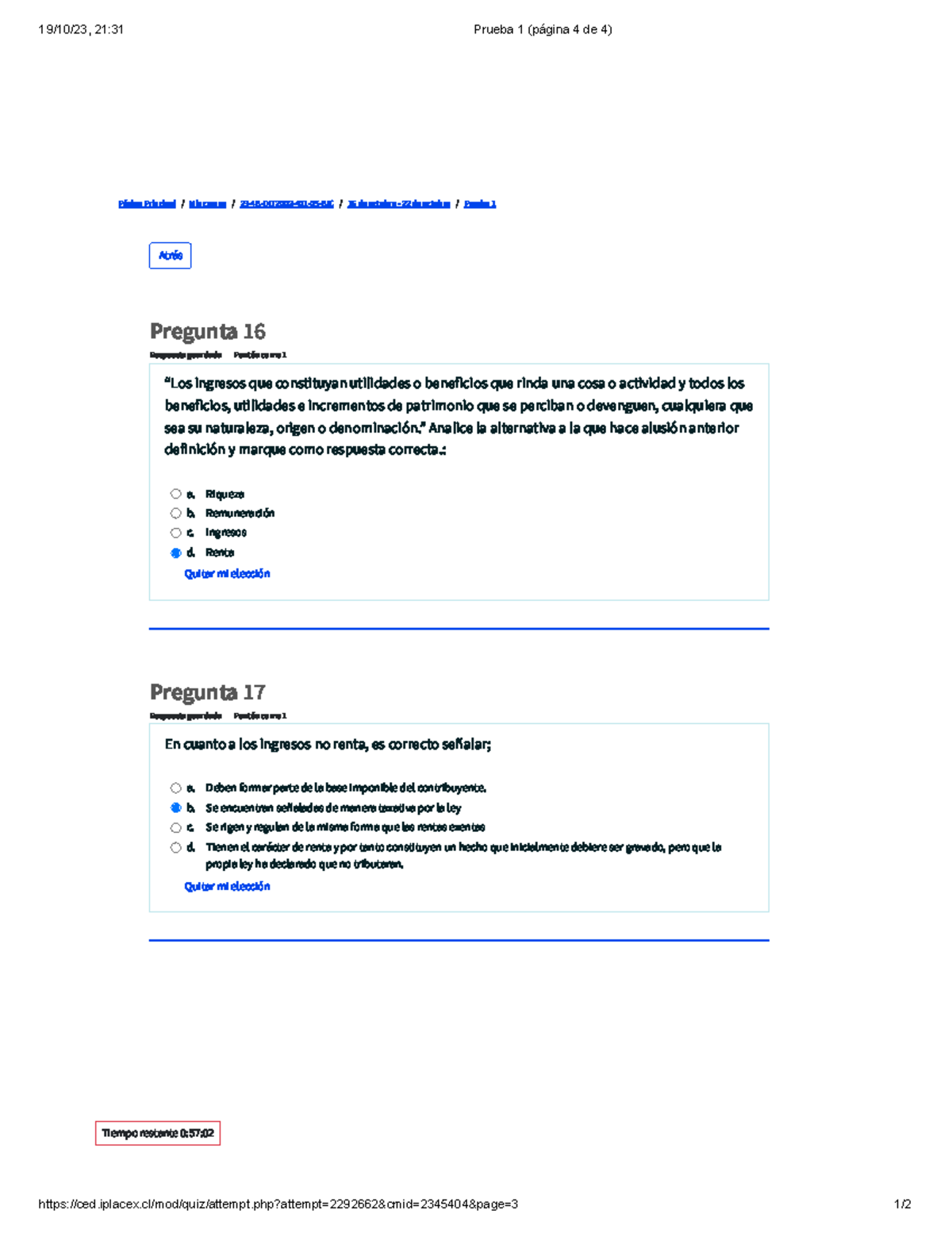 Prueba 1 (página 4 de 4) - 19/10/23, 21:31 Prueba 1 (página 4 de 4) - Studocu