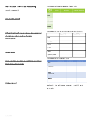 OSCE impportant notes - Radiculopathy VS neuropathy (C8 VS ulnar nerve ...
