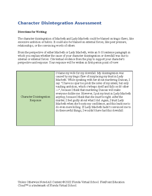 Macbeth Act 1 Study Guide - Studocu