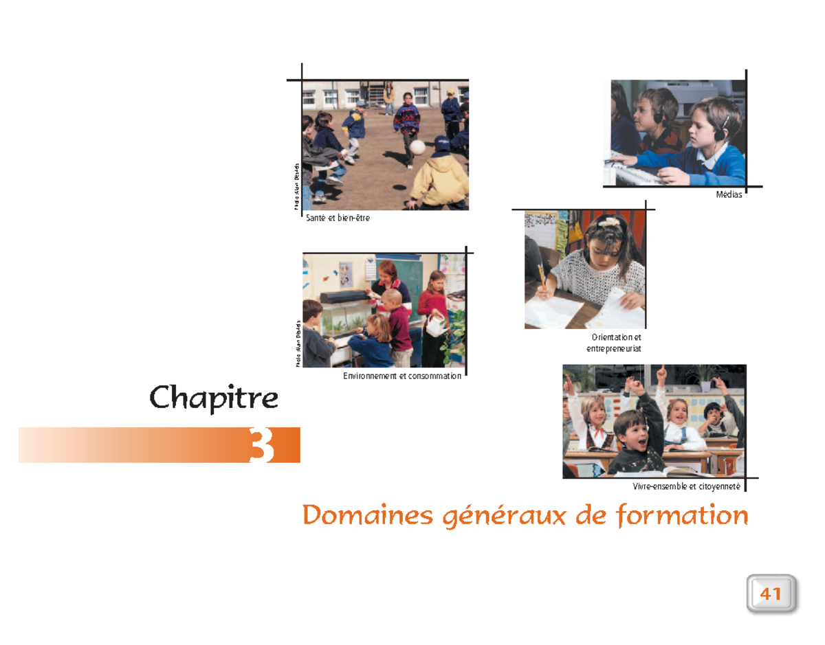 PFEQ domaines-generaux-formation-primaire - Domaines généraux de ...