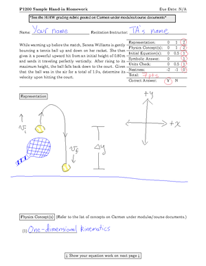P1200 Equation Sheet - practice - OSU Physics 1200 Potentially useful ...