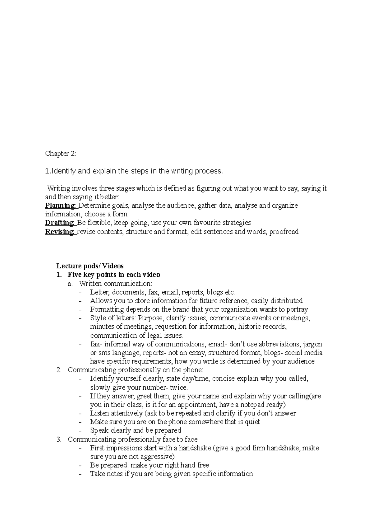 WIP week 4 - weekly tutorial questions week 4 - Chapter 2: 1 and ...