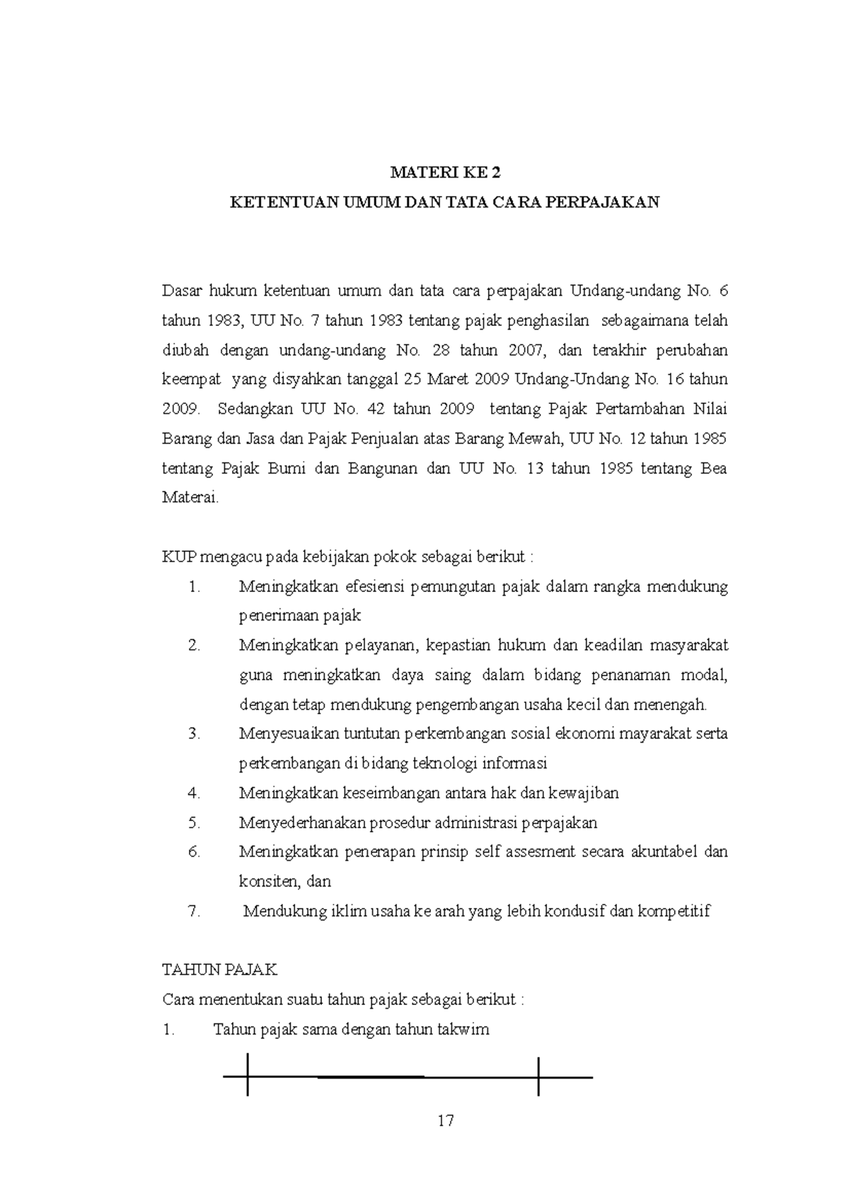 Kup - Ketentuan Umum dan Tata Cara Perpajakan - MATERI KE 2 KETENTUAN ...