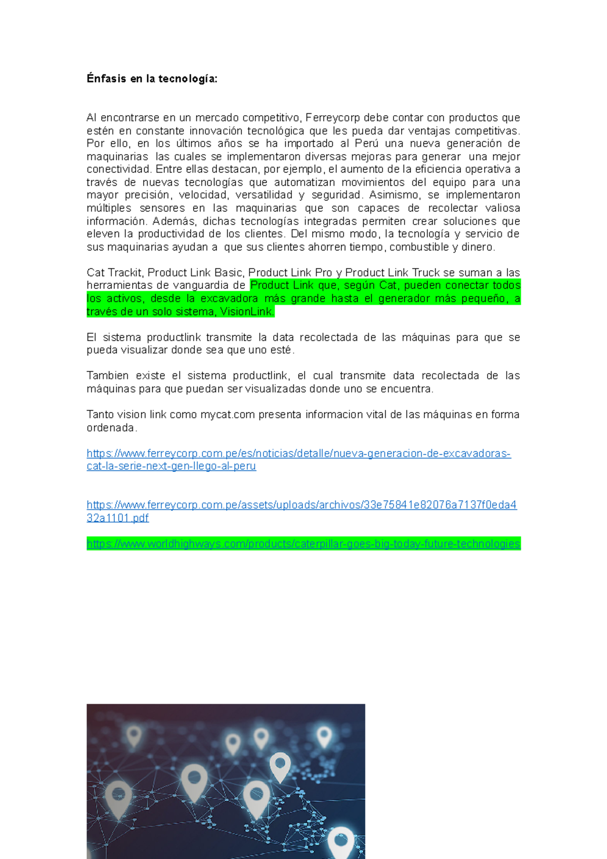 Énfasis en la tecnología - Énfasis en la tecnología: Al encontrarse en ...