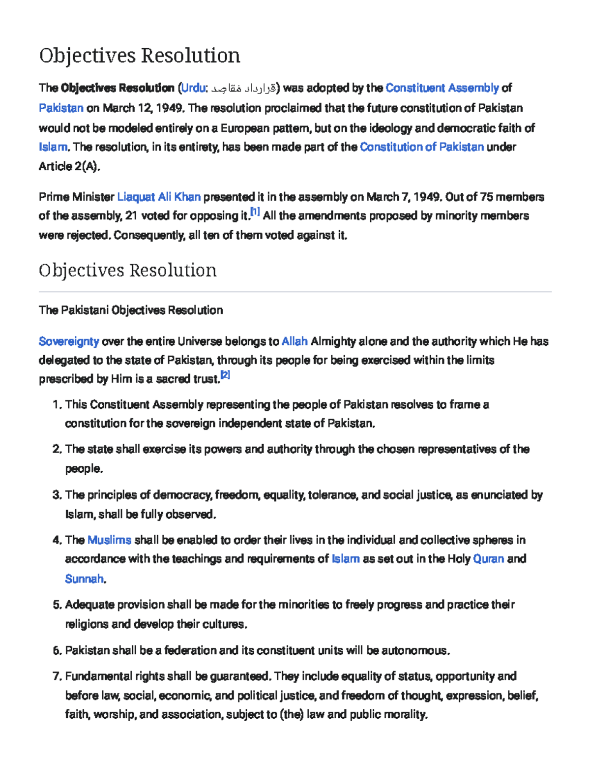 Objectives Resolution - Wikipedia - Objectives Resolution The ...