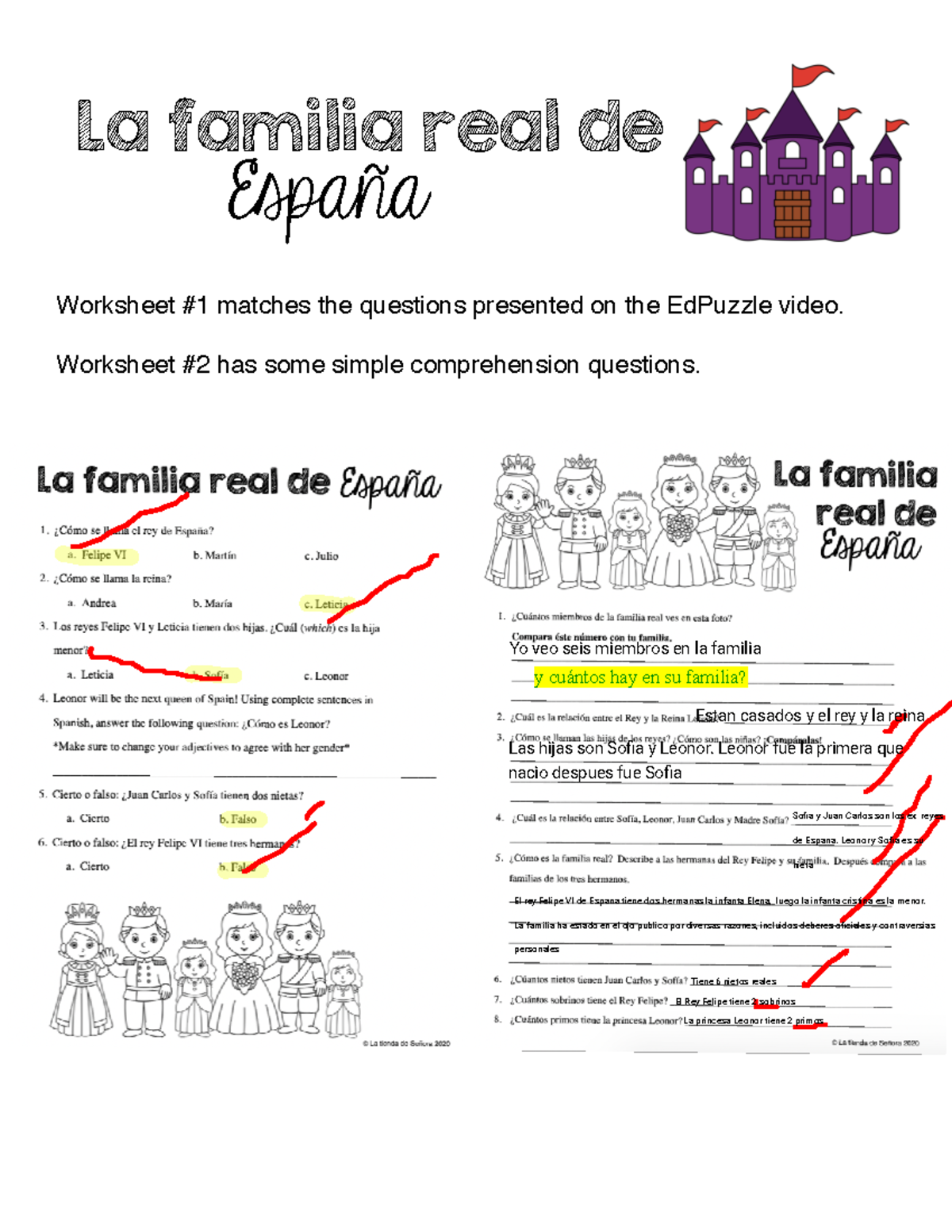 Kami Export - Edubina Ramirez Alvarado - La familia real de España-2 ...