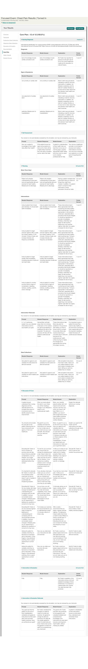 ATI Specimen Collection - Module Report Simulation: Skills Modules 3 ...
