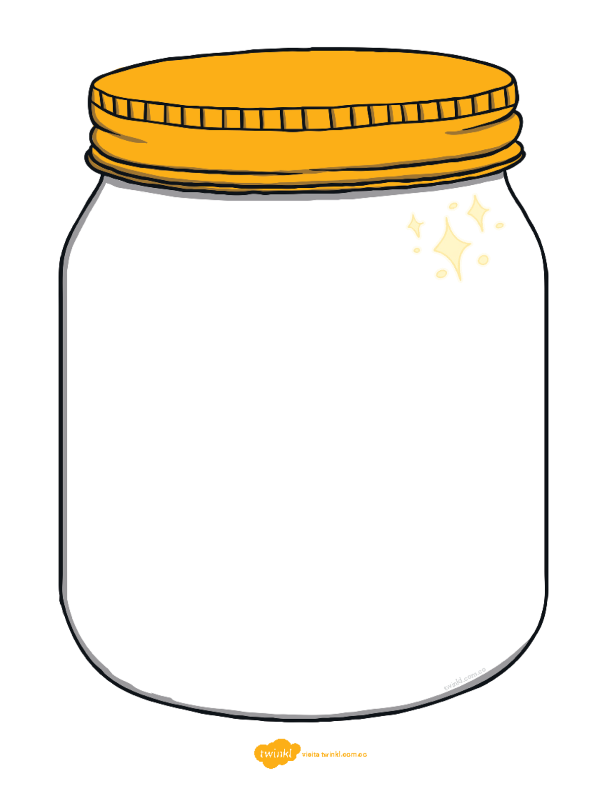 Frasco Motivacional de Estrellas - Matematicas - twinkl.com visita ...