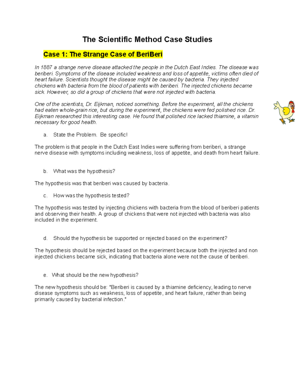 Untitled document - idk - The Scientific Method Case Studies Case 1 ...