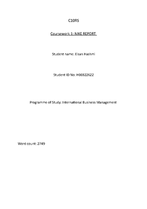 C10RS Assessment Question and Grading Rubrics 2023-24 - C10RS Retail ...