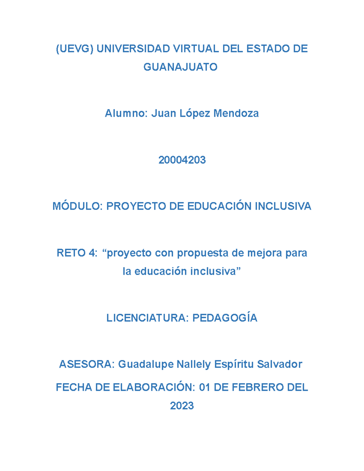 Lopez Juan R5 U3 proyecto con propuesta de mejora para la educación ... Lopez Juan R5 U3 proyecto con propuesta de mejora para la educación ...