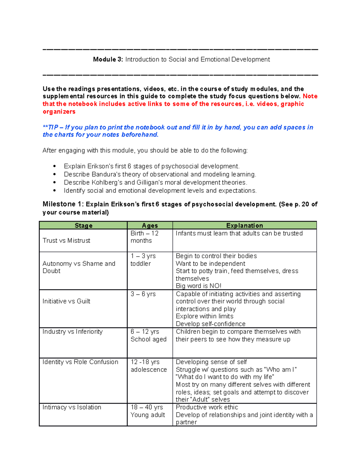 Module 3 Notebook (3-22} - - Studocu