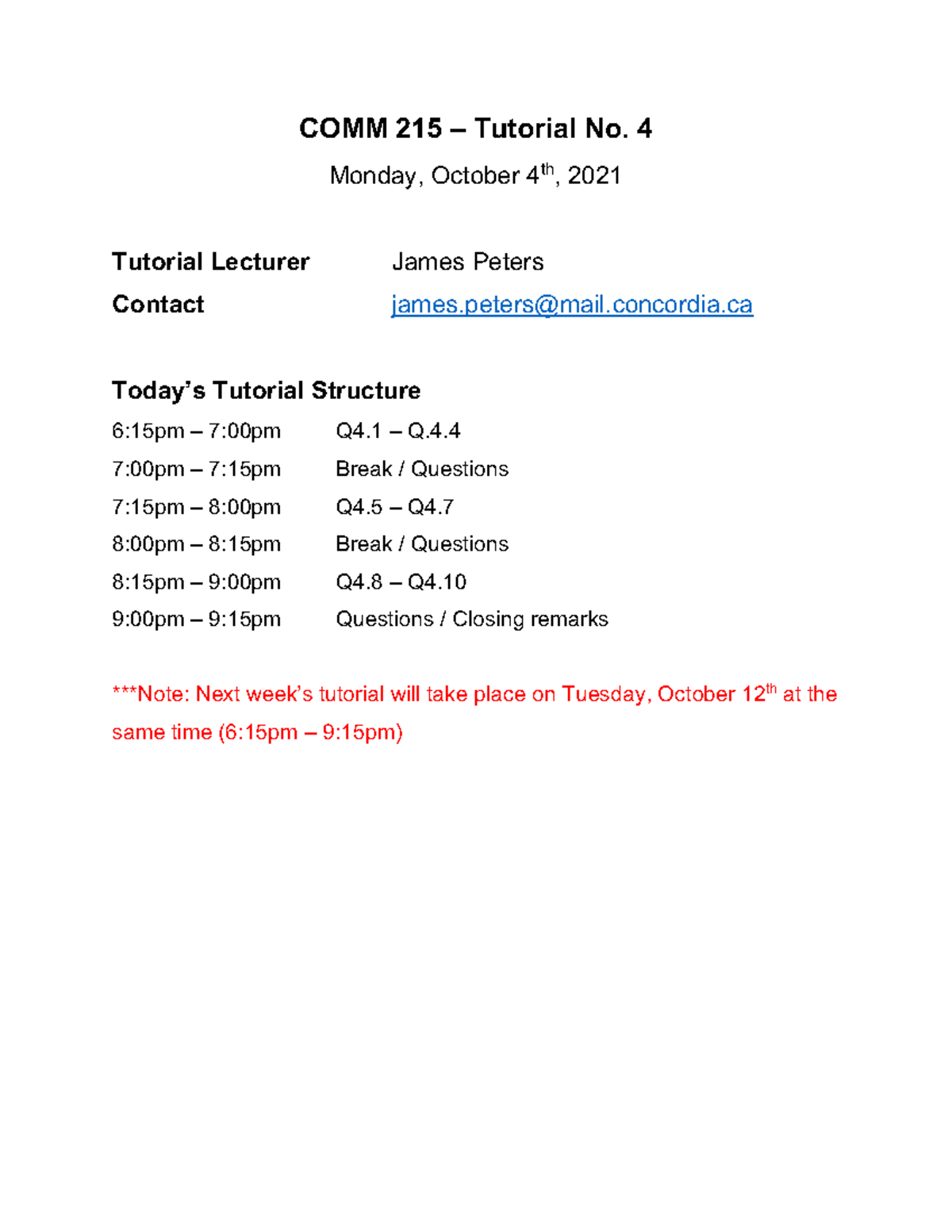 Tutorial 4 - lecture notes accounting - ACCT 437 - Studocu