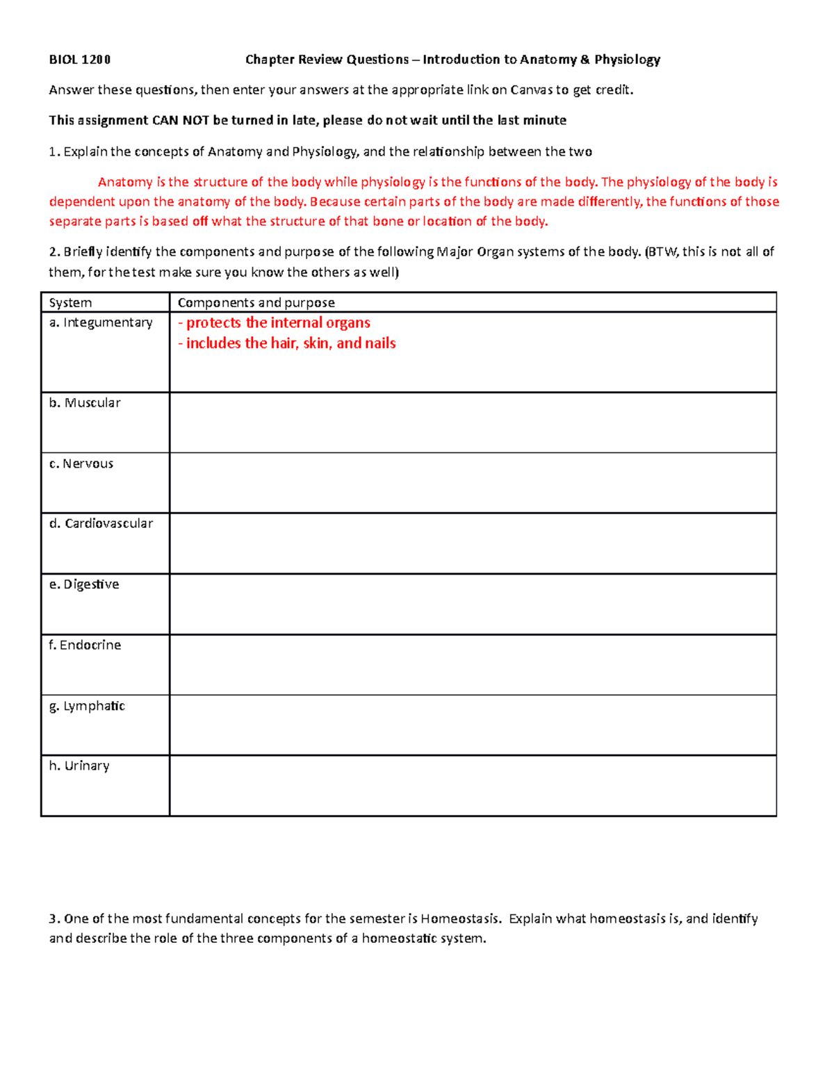 1200 Review Questions - Introduction - BIOL 1200 Chapter Review ...