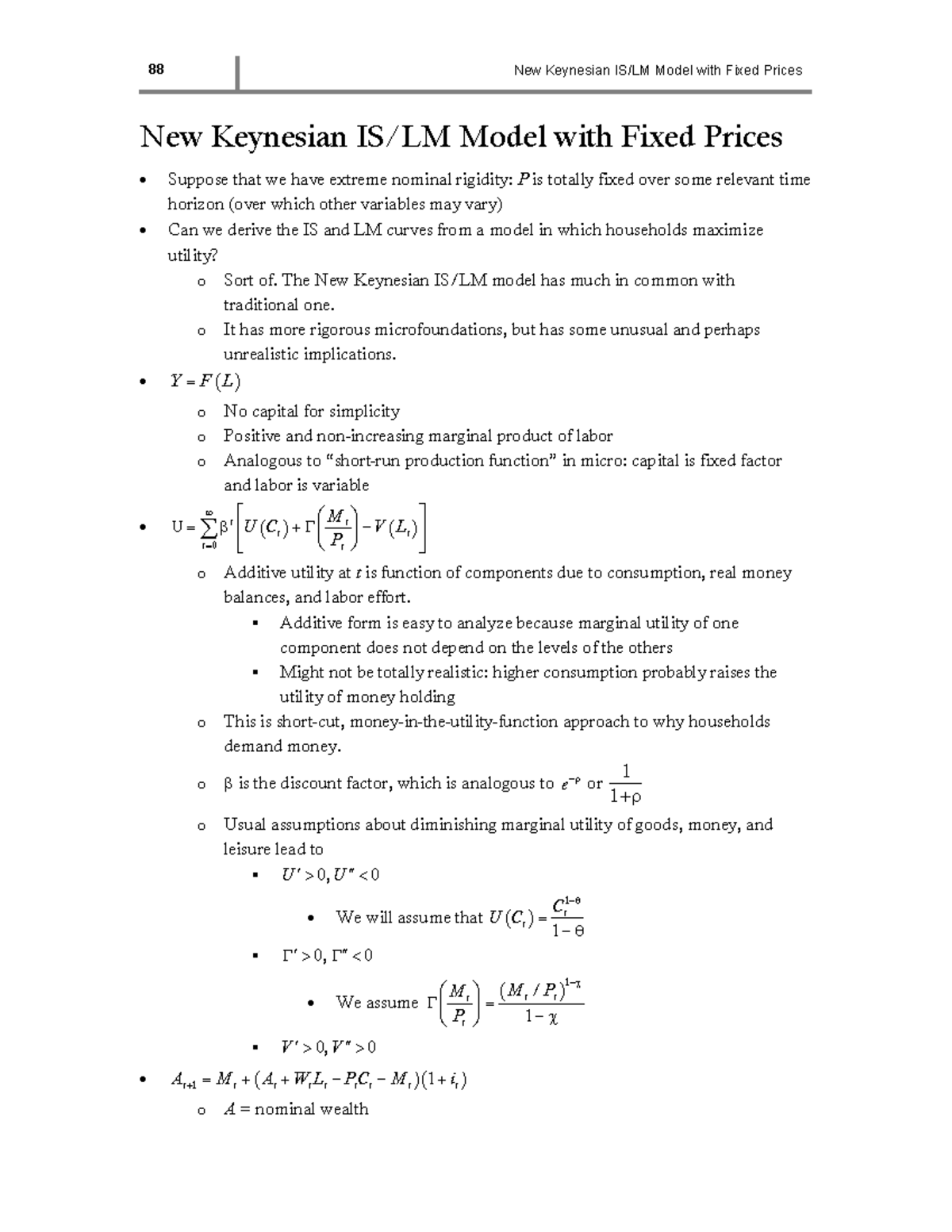 NK ISLM - economic growth and economic development theory - New ...