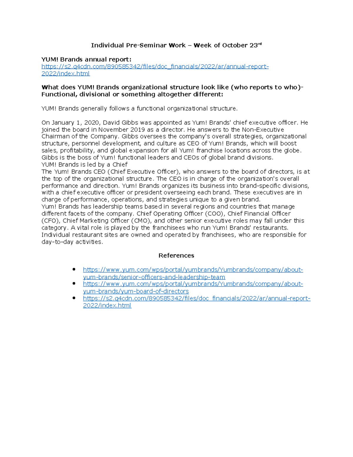 Individual pre-seminar work- doc 1 - Individual Pre-Seminar Work – Week ...