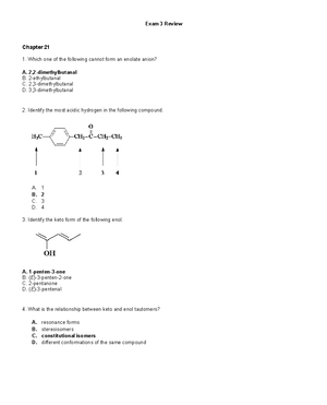 Lab Report - Multi-step synthesis part I and II - Lab Report: Multi ...