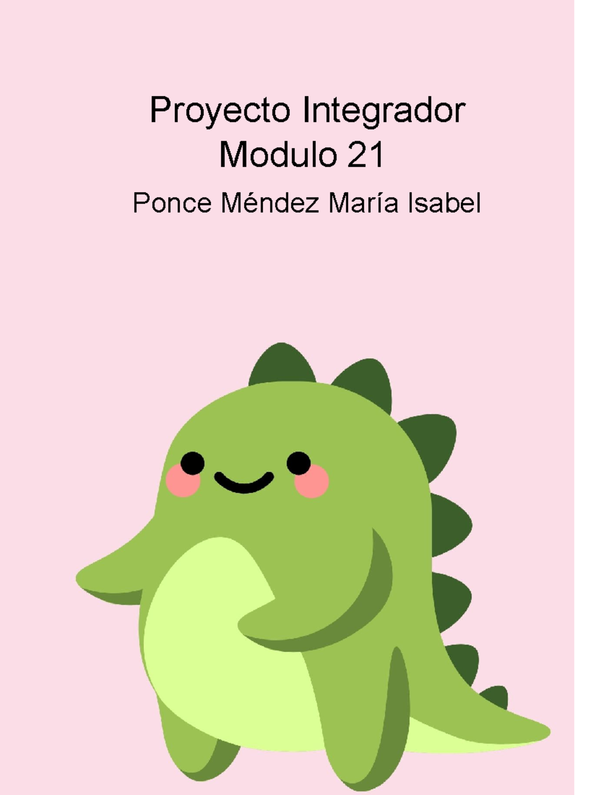 modulo M21S4PI - Proyecto Integrador Modulo 21 Ponce Méndez María ...